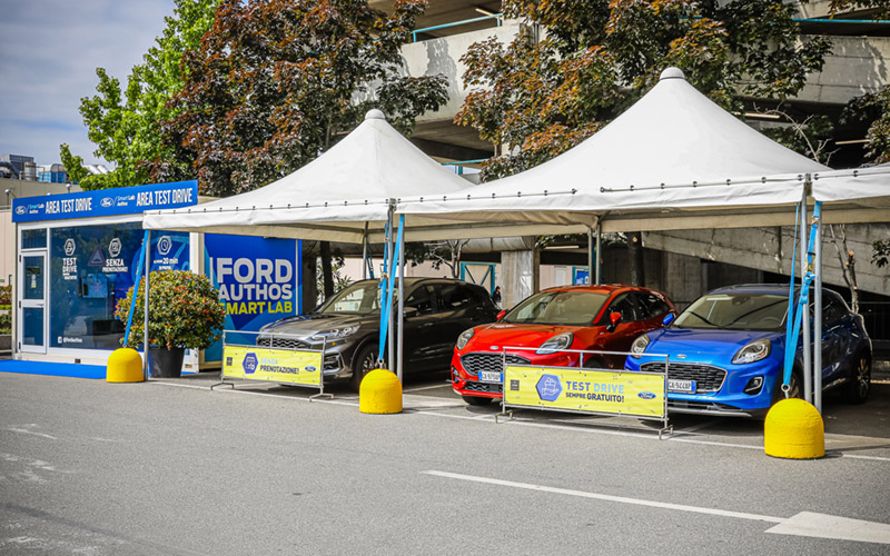 Ford Smart Lab Authos - Project Retail 2.0